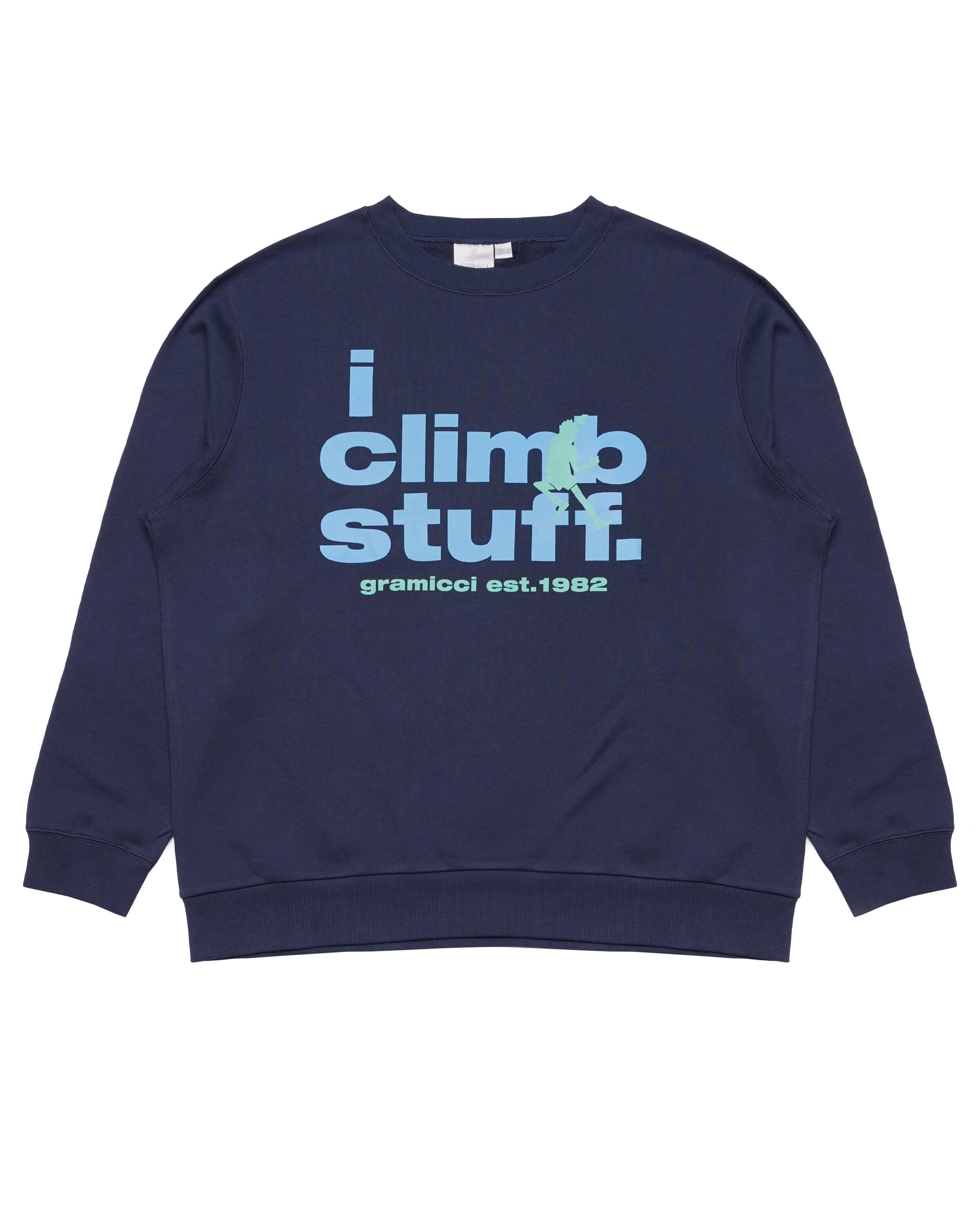 Gramicci I CLIMB STUFF SWEATSHIRT | G4SU-J093-NVY | AFEW STORE